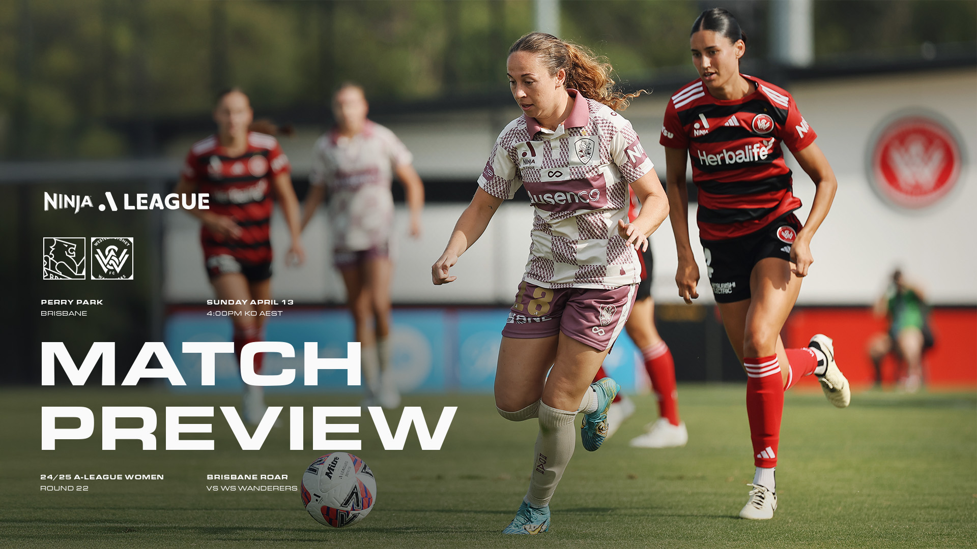 R22 ALW Match Preview: Brisbane Roar vs Western Sydney Wanderers - Brisbane Roar