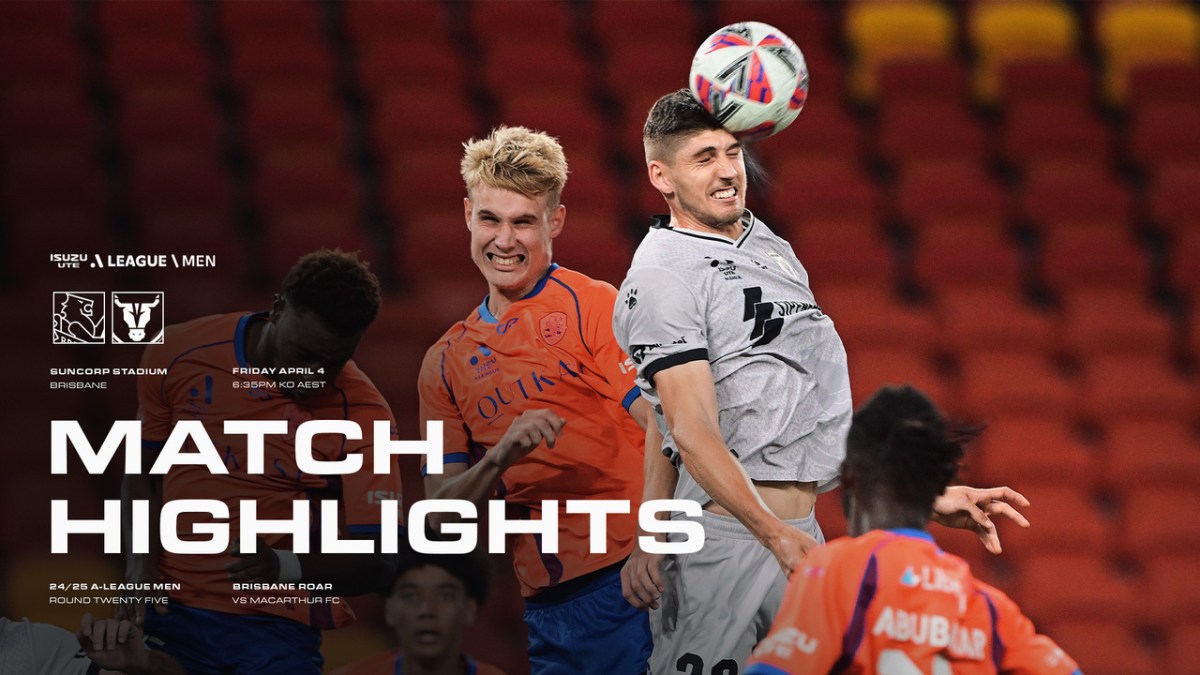 Brisbane Roar FC v Macarthur Bulls – Shark Highlights | Isuzu UTE A-League 2024-25 | Round 25 ...