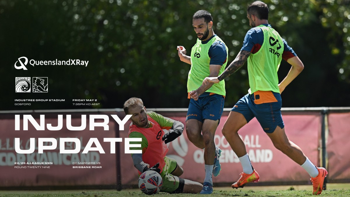ALM R29 Queensland X-Ray Injury Update: Central Coast Mariners vs ...