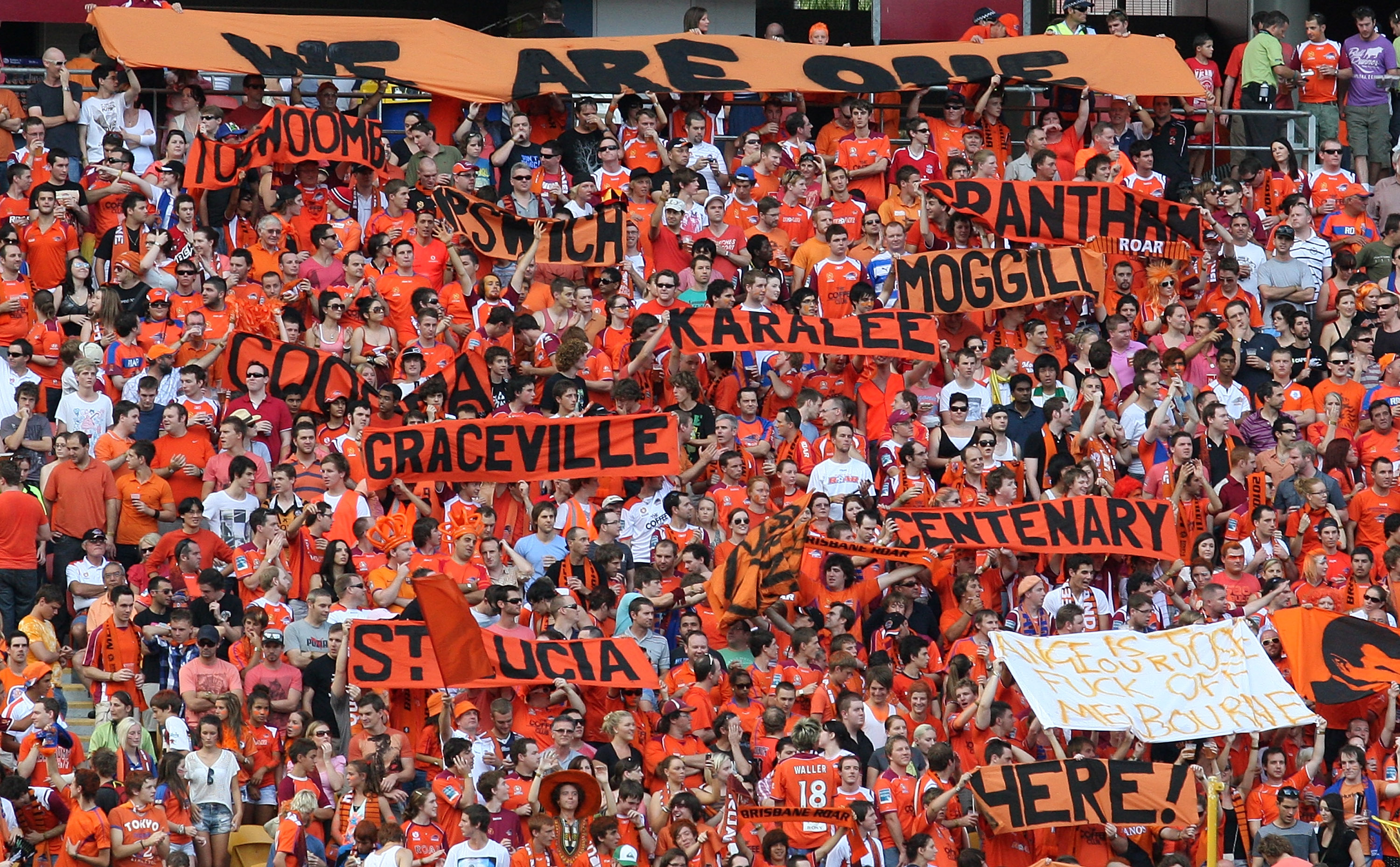 Members and Fans - Brisbane Roar