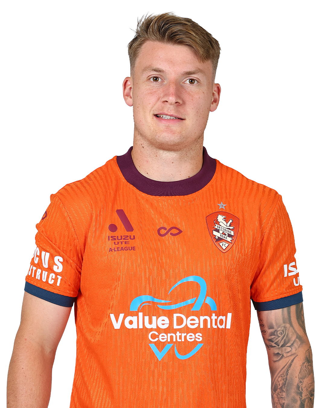 James McGarry - Brisbane Roar