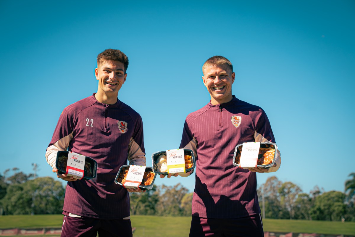Papa Macros Proud to Fuel Brisbane Roar for 2025/26 A-League Season - Brisbane Roar