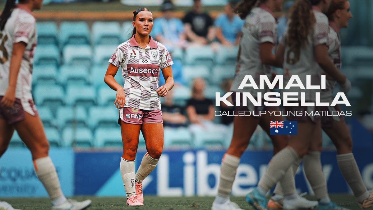 Young Queenslander Amali Kinsella selected for upcoming AFC U-20 Women ...