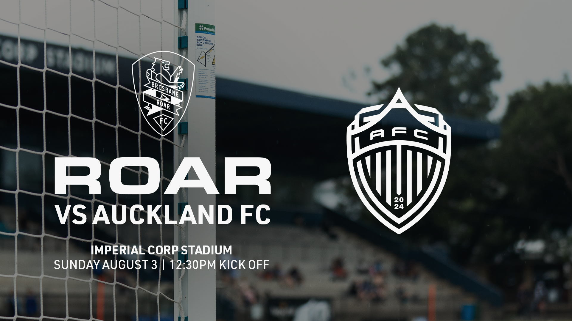 Venue Confirmed: Roar to face A-League Men Premiers Auckland FC at ...