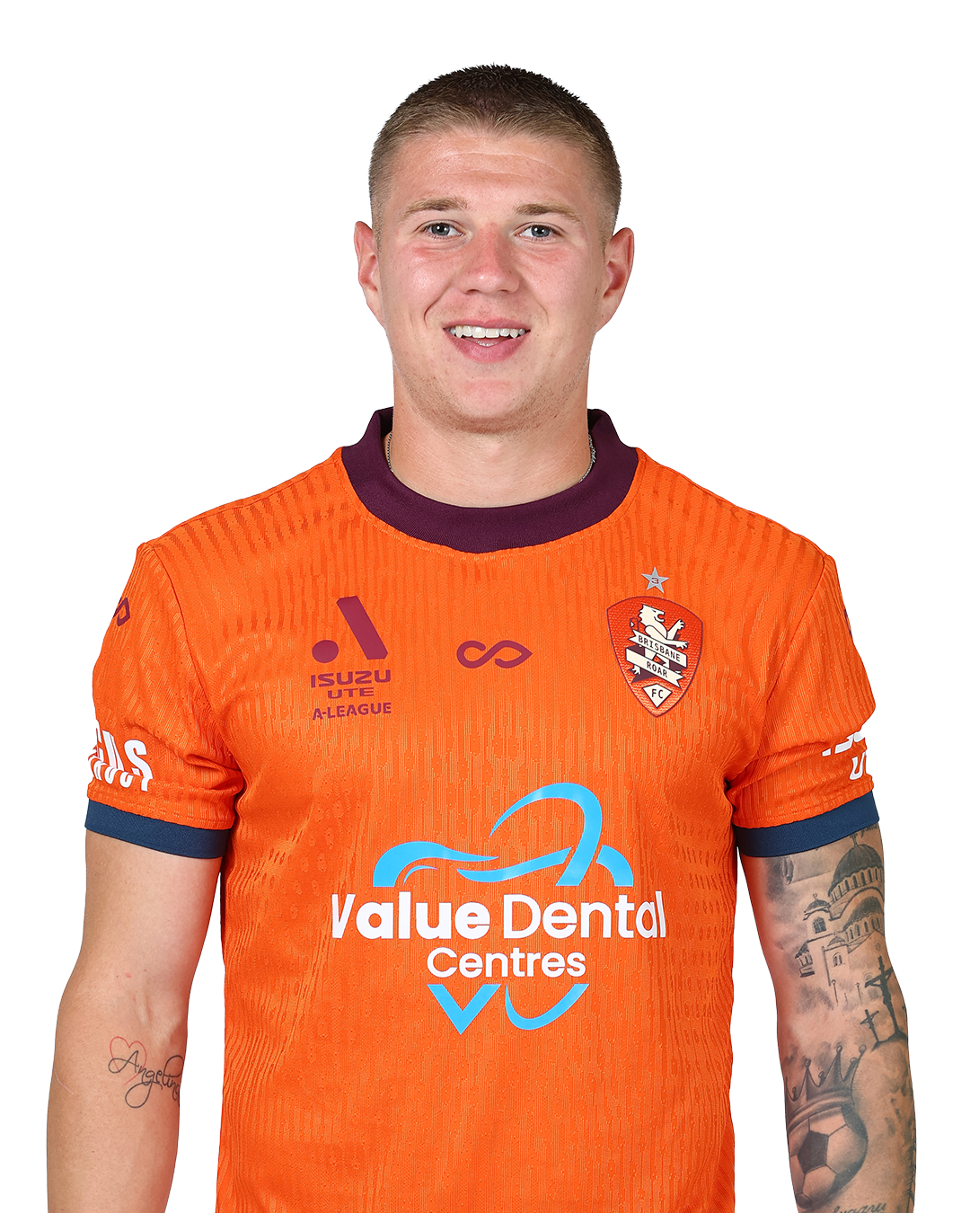Brisbane Roar FC Squad | A-Leagues 2025/2026