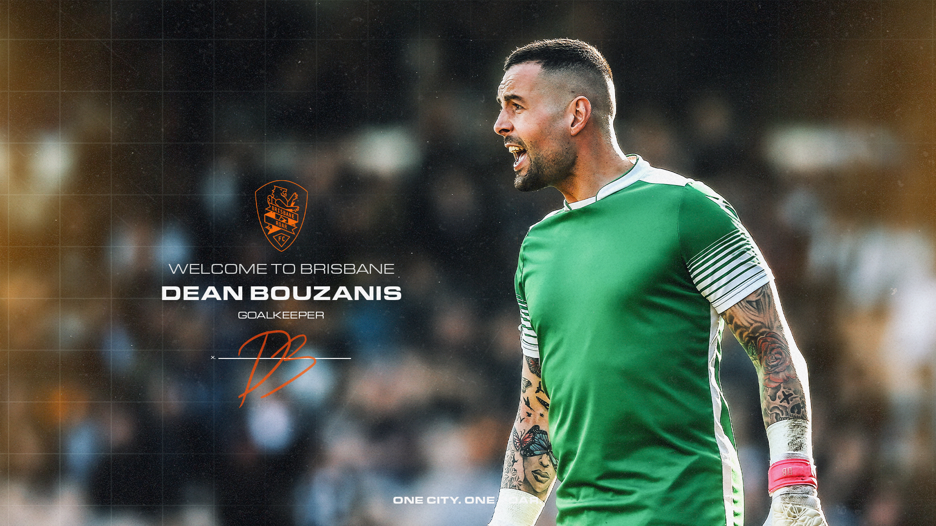 Dean Bouzanis - Brisbane Roar