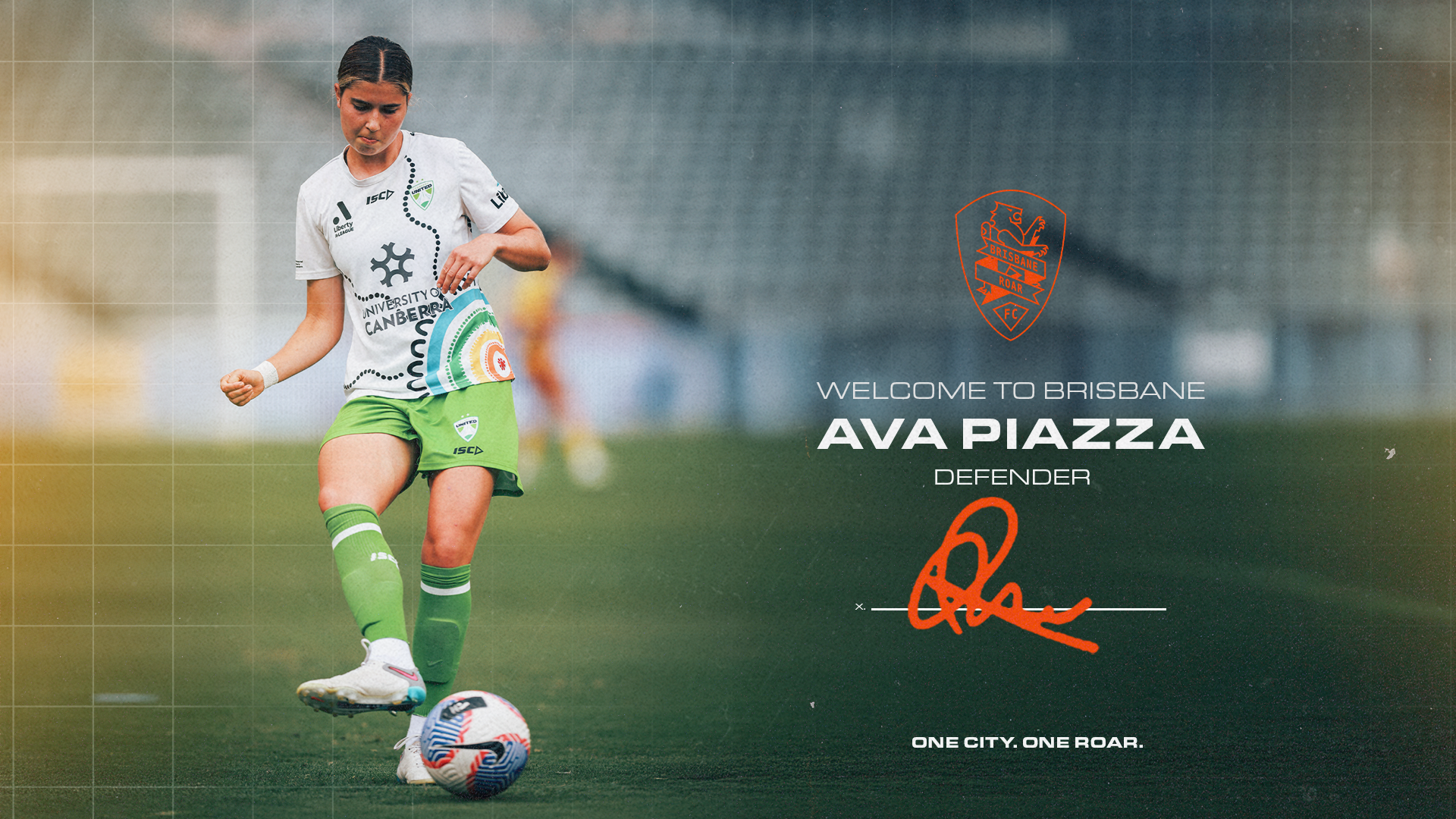 Roar welcome Young Matildas defender Ava Piazza ahead of 25/26 season ...