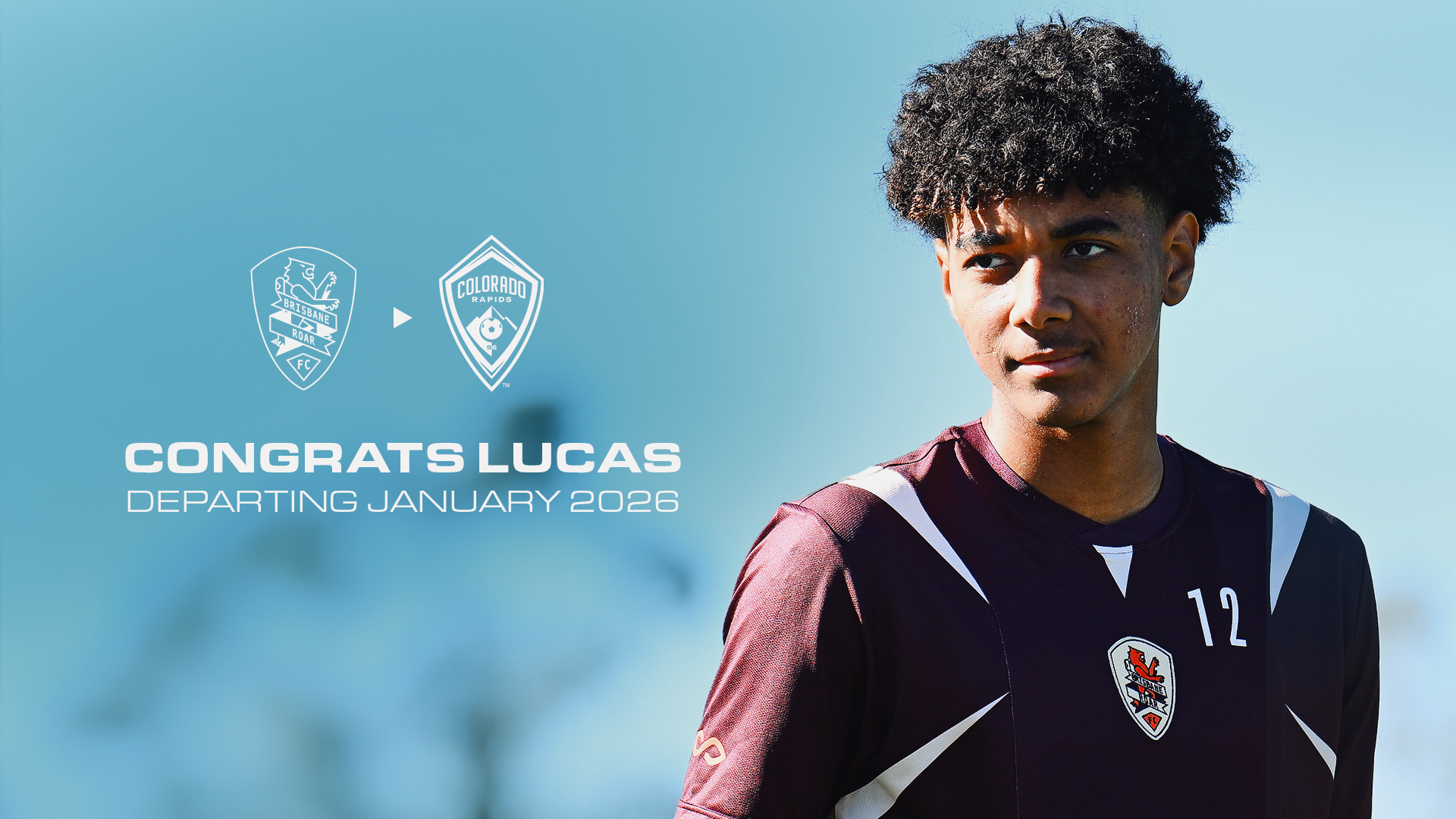 Brisbane Roar Academy product Lucas Herrington to transfer to Colorado ...