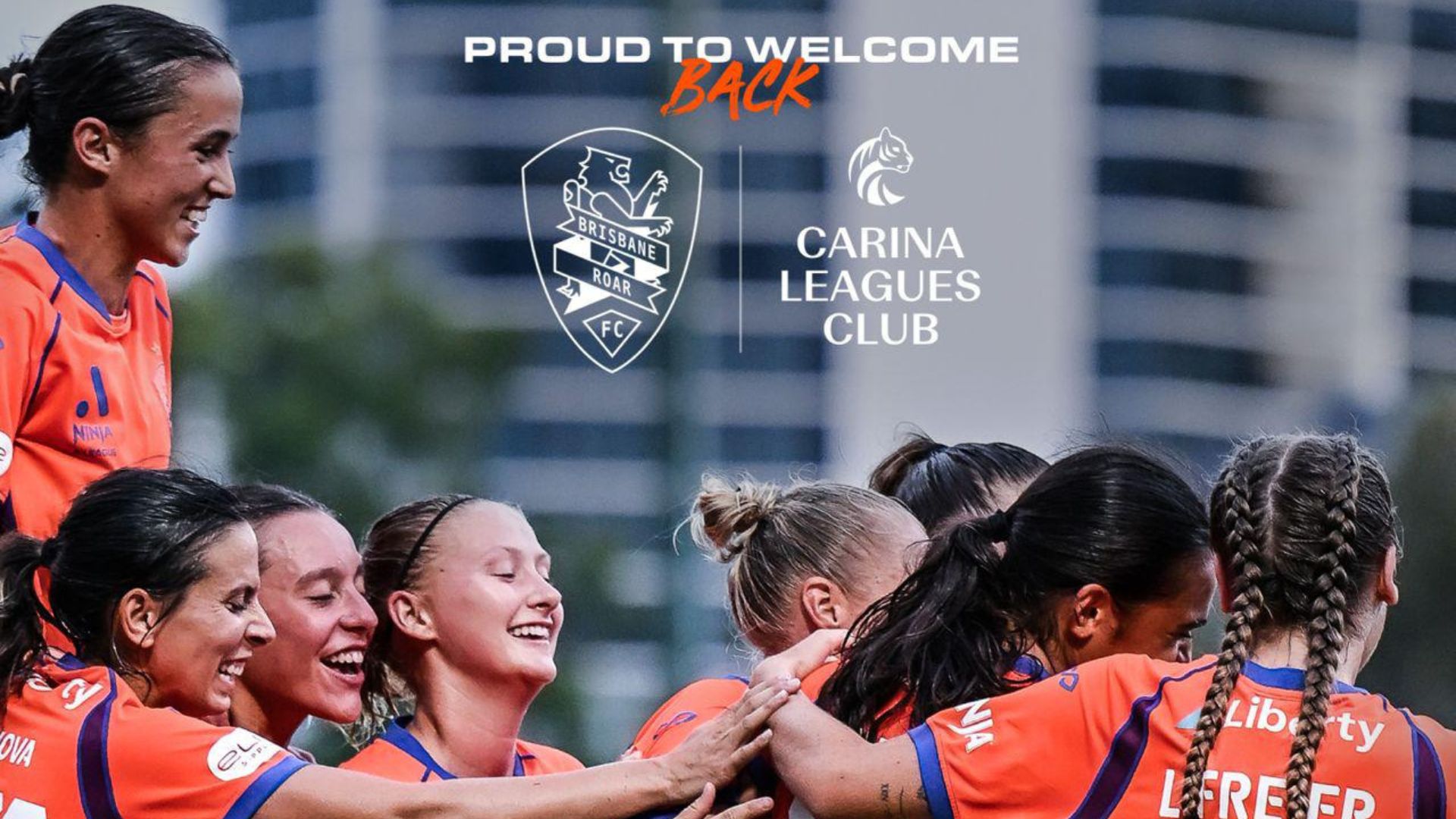Carina Leagues X Brisbane Roar - Brisbane Roar