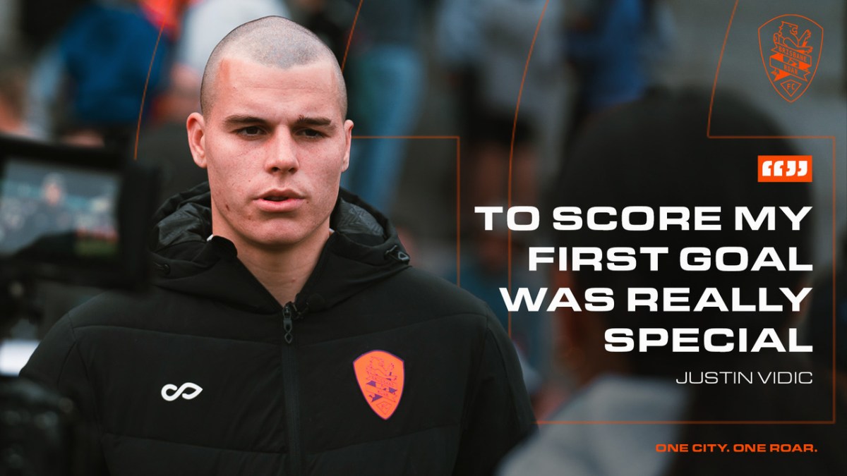“To score my first goal was really special”: Justin Vidic on Auckland ...