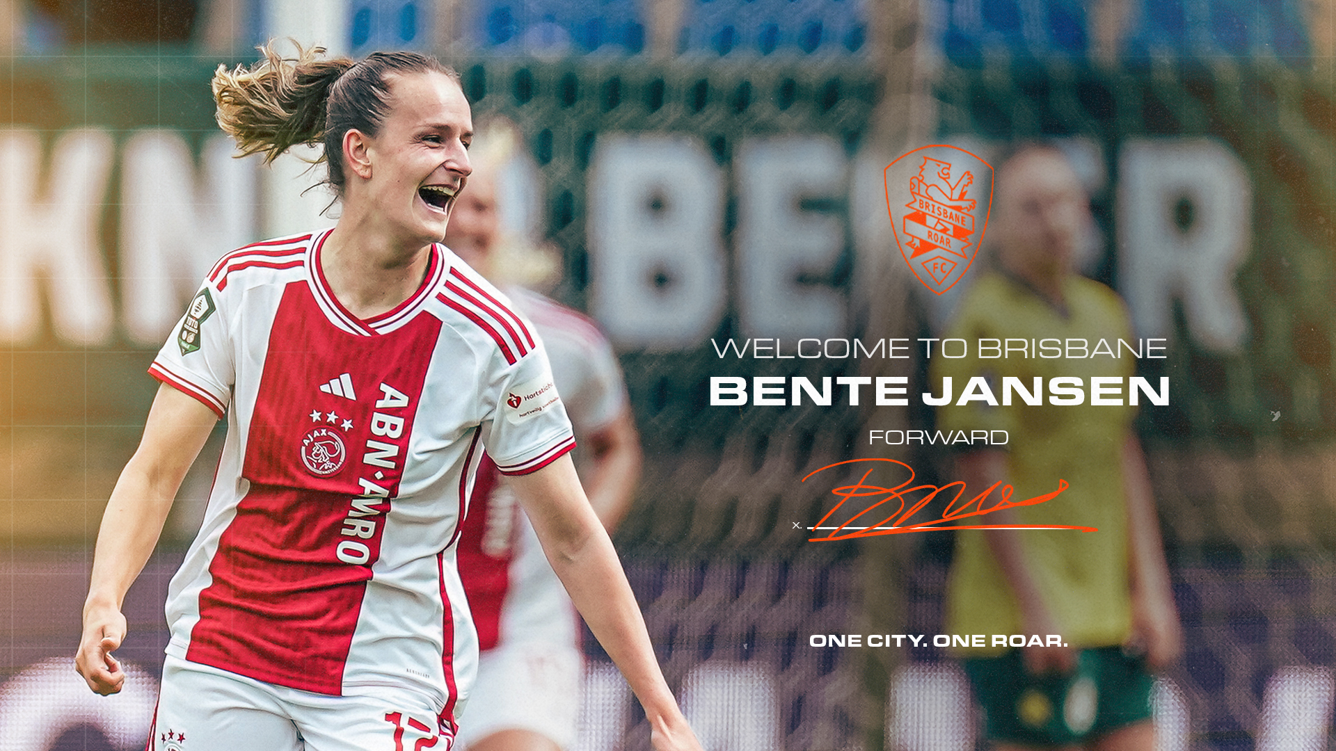 Experienced Dutch forward joins Roar from European giants - Brisbane Roar