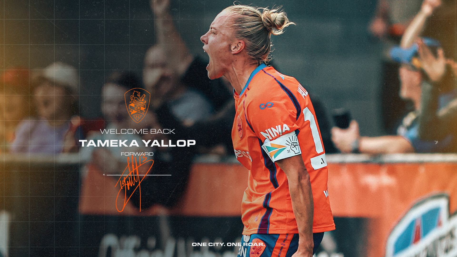 Matildas legend Tameka Yallop commits to Brisbane Roar - Brisbane Roar