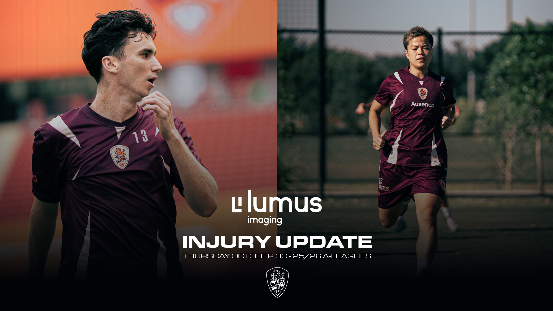 Lumus Imaging Injury Update: A-League Women Round 1 & A-League Men ...