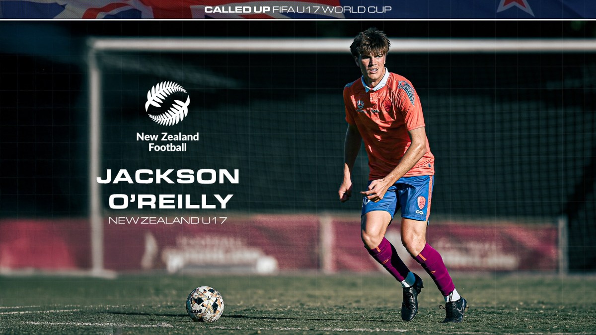 Roar youngster Jackson O'Reilly selected in New Zealand FIFA U-17 World ...