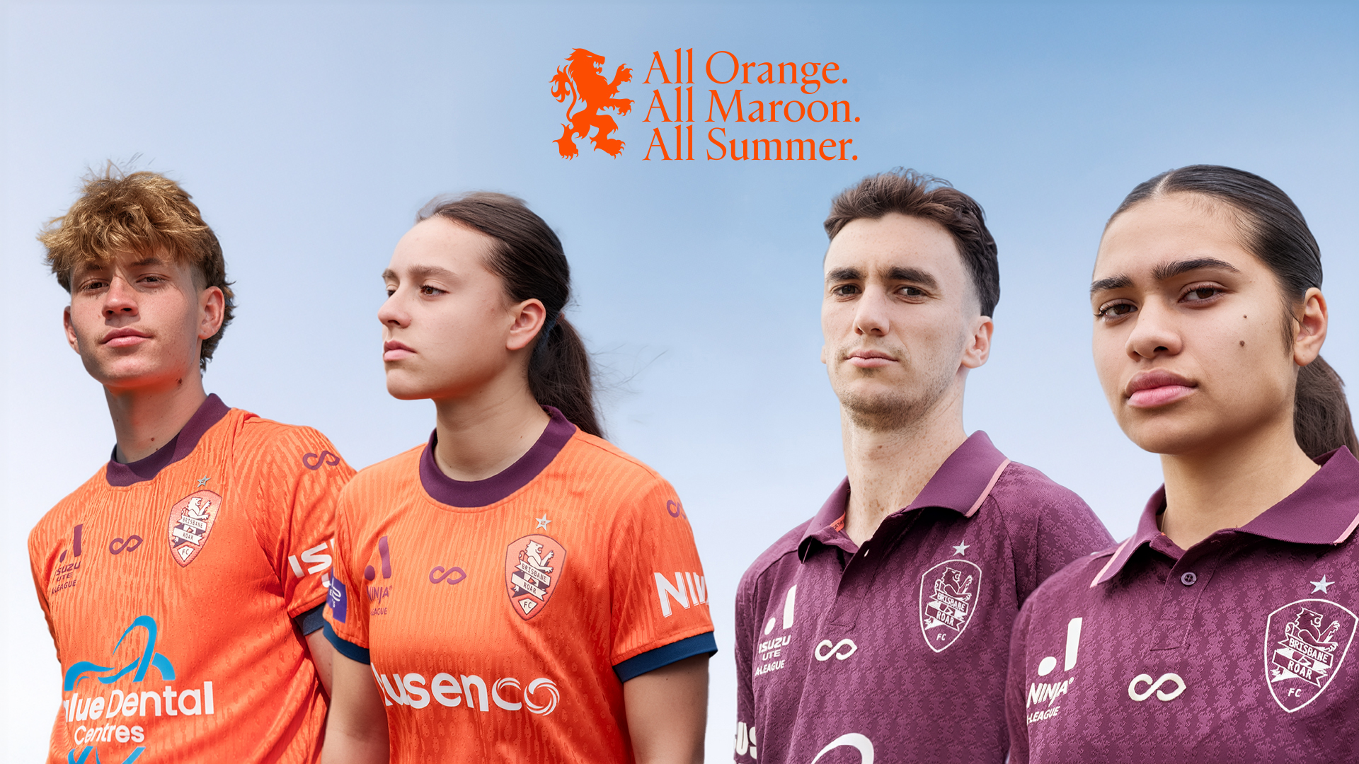 All Orange. All Maroon. All Summer: Brisbane Roar unveil 25/26 A-League ...