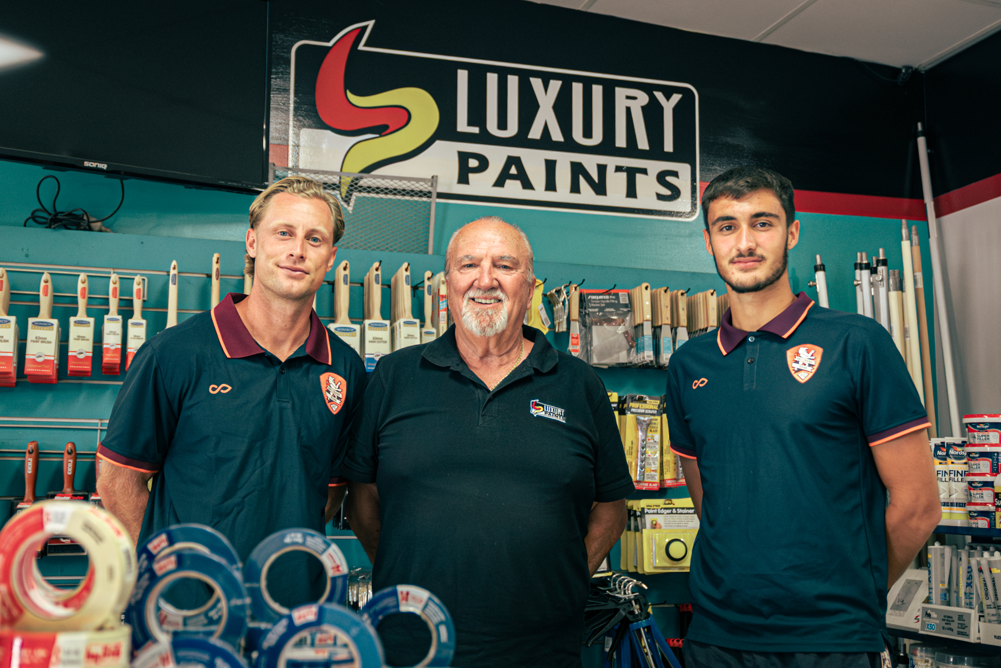 Roar welcomes back Luxury Paints, the trusted brand owned by former ...