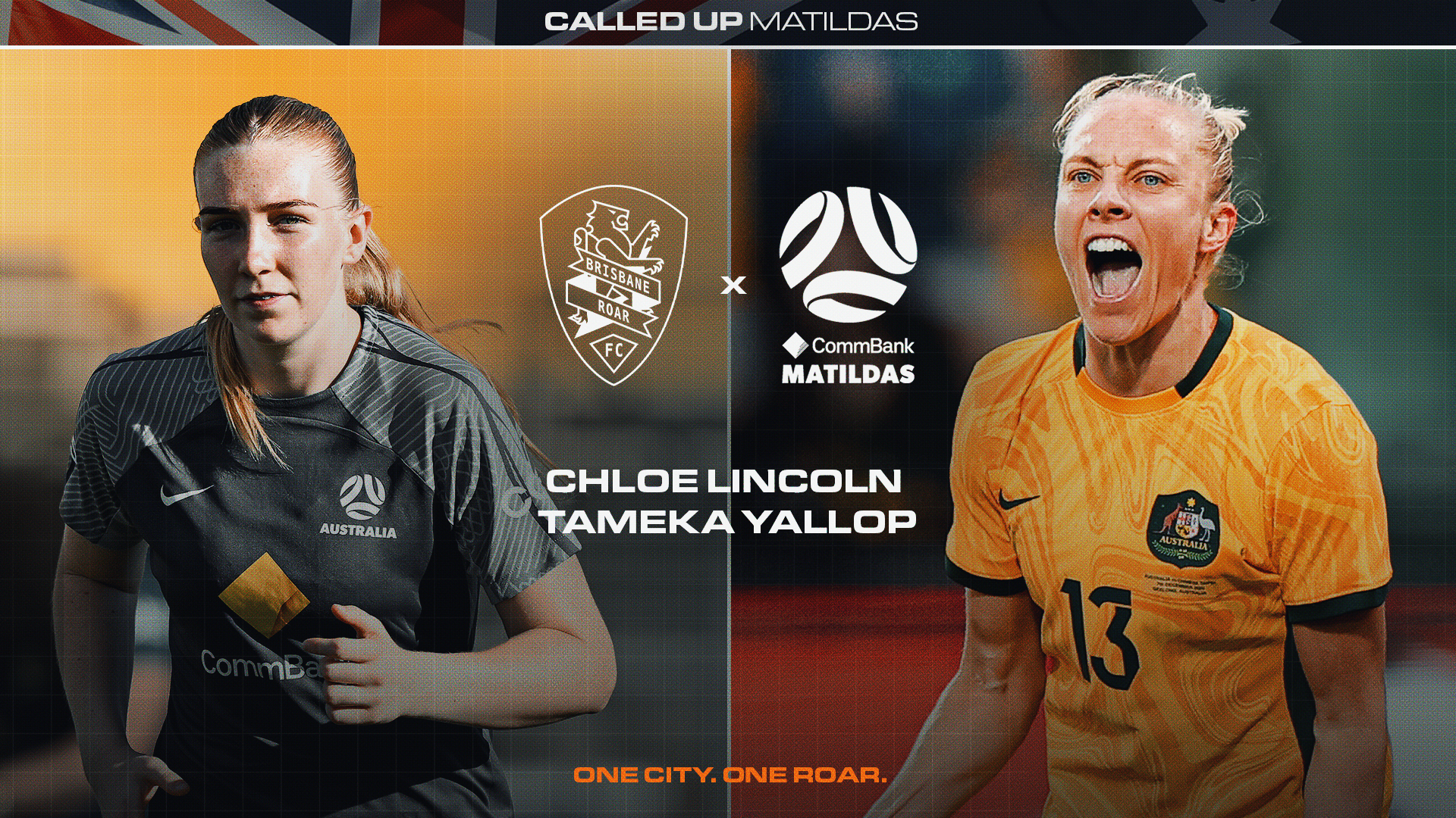 Brisbane Roar star duo called up for two-match series against New ...