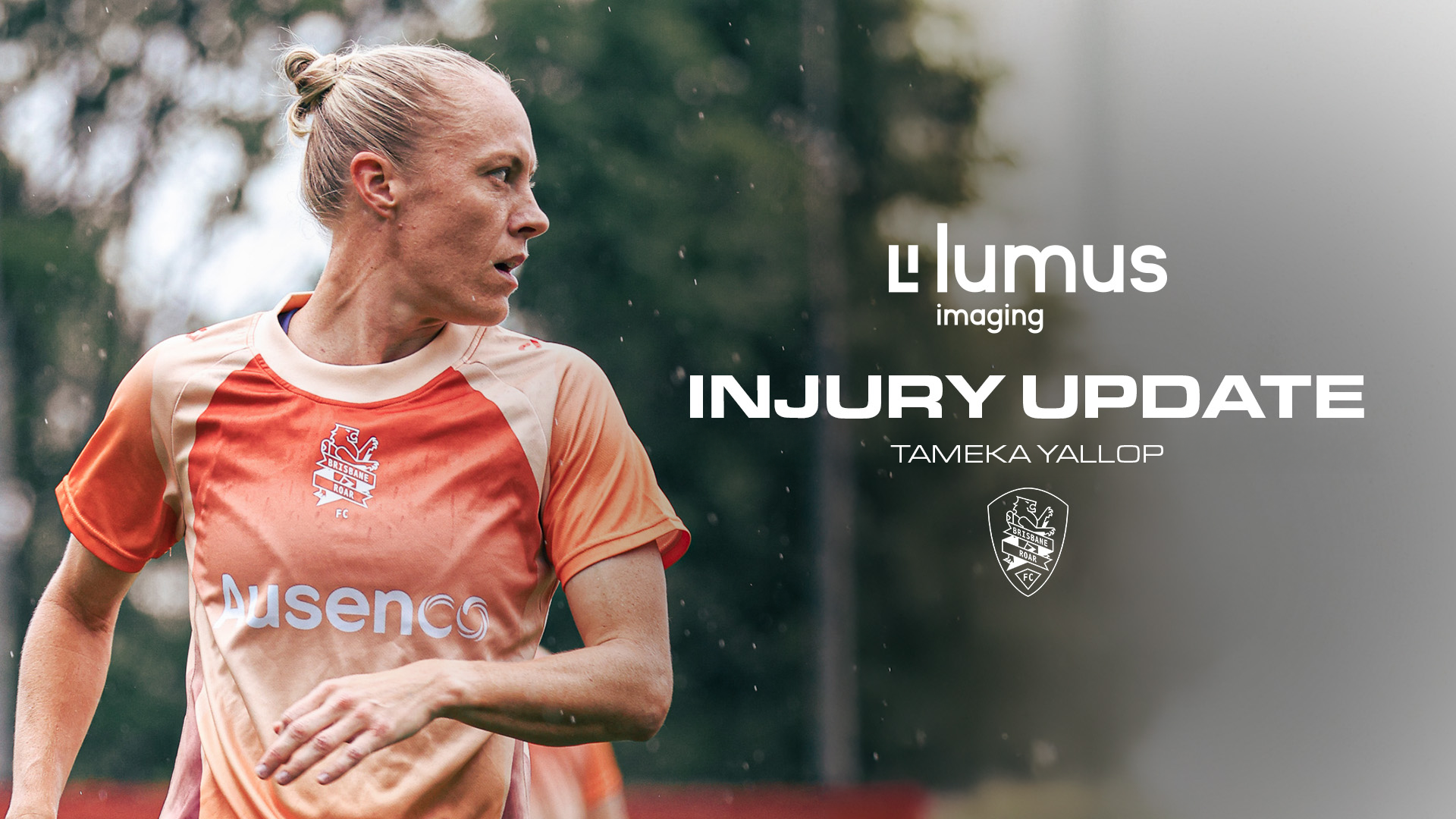 Brisbane Roar confirm Tameka Yallop Injury Update - Brisbane Roar