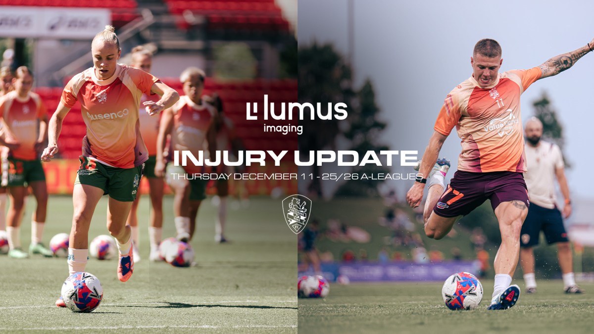 Lumus Imaging Injury Update: A-League Women Round 5 & A-League Men ...