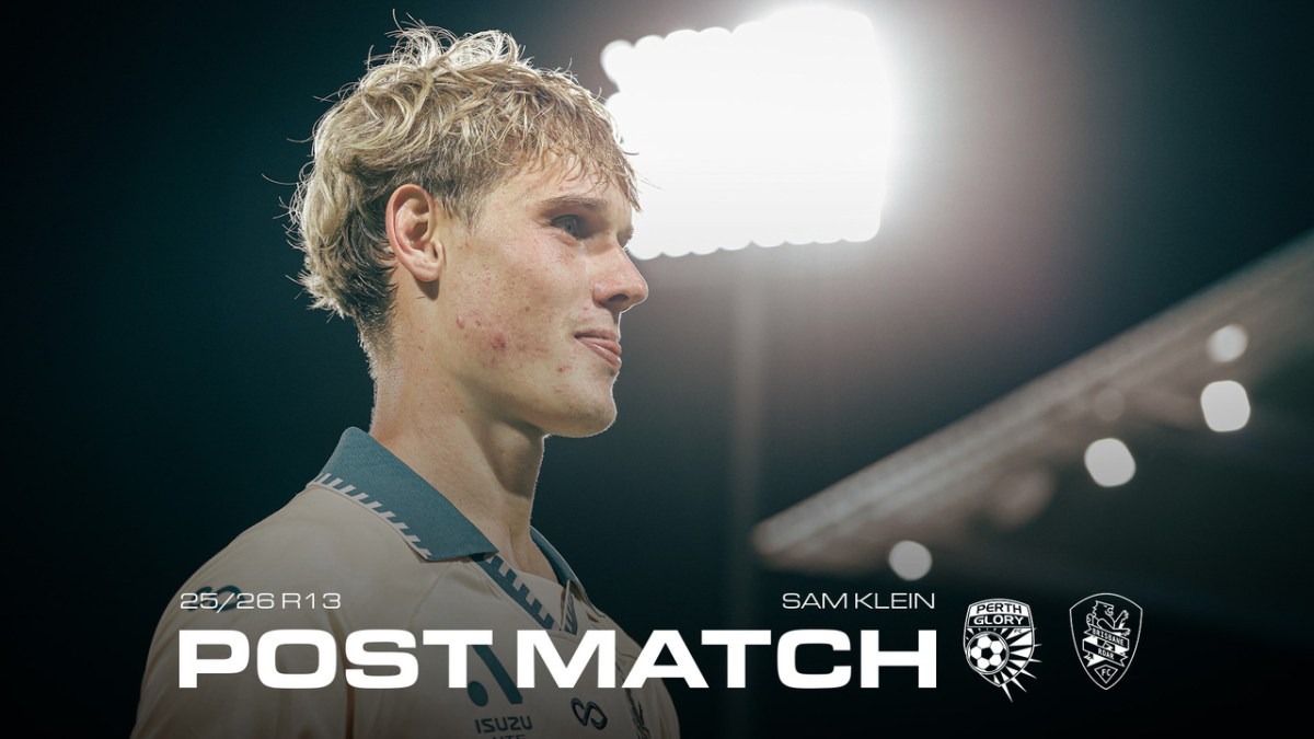 Samuel Klein | Post-Match Interview | Round 13 | A-League Men Videos