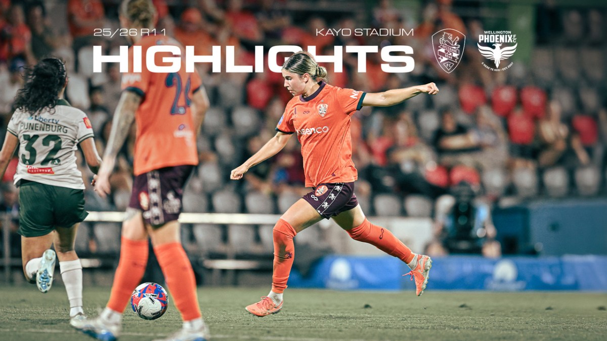 Brisbane Roar v Wellington Phoenix – Shark Highlights | Ninja A-League ...