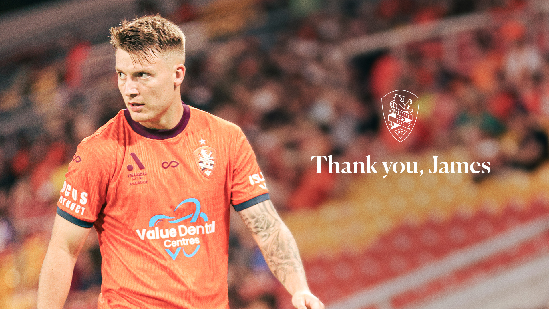 Brisbane Roar confirm departure of James McGarry - Brisbane Roar