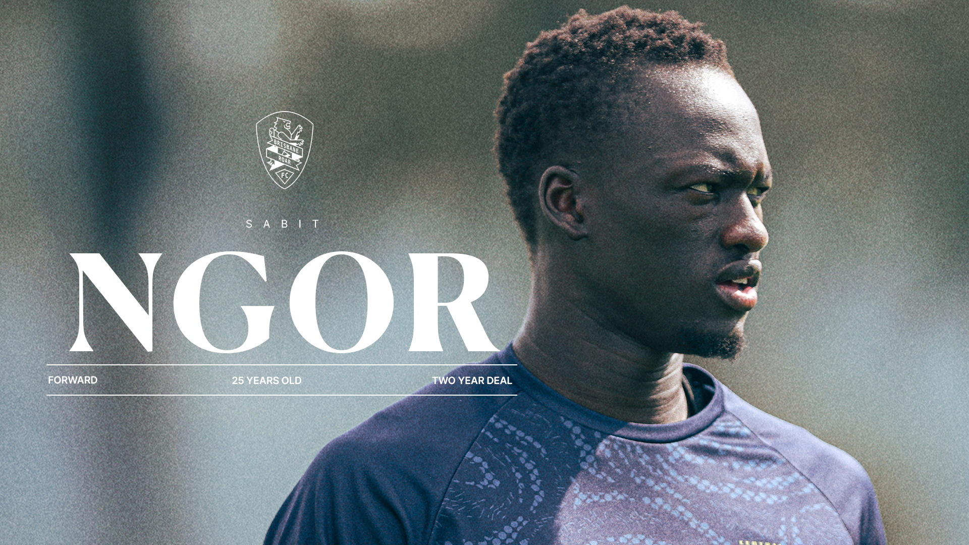 Brisbane Roar sign exciting forward Sabit Ngor on two-year deal ...