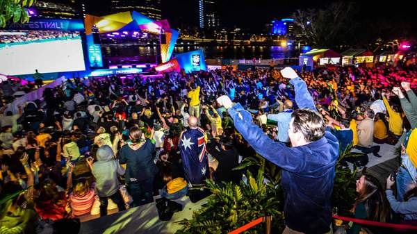 Brisbane Roar welcome live site for upcoming Socceroos FIFA World Cup ...